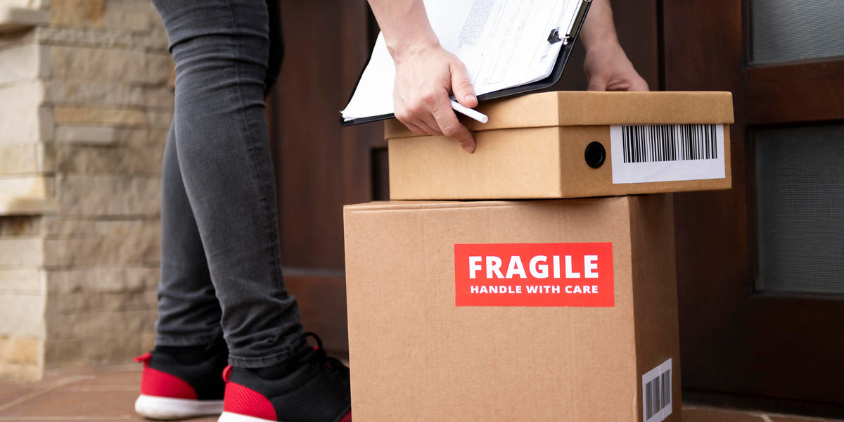 What is an Example of Fragile Goods? How to Protect Items — CDM Labels Ltd