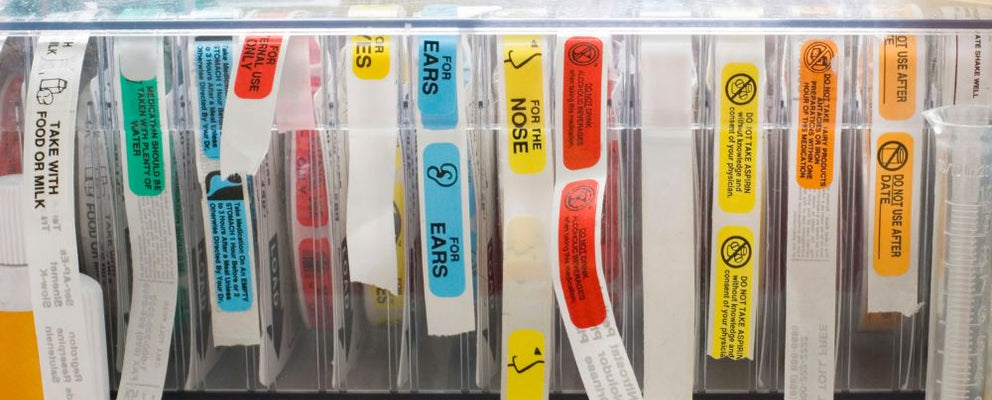 What are the Requirements for a Pharmacy Label? | CDM Labels Ltd