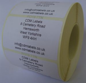 What are the UK Standards for Mailing Labels — CDM Labels Ltd