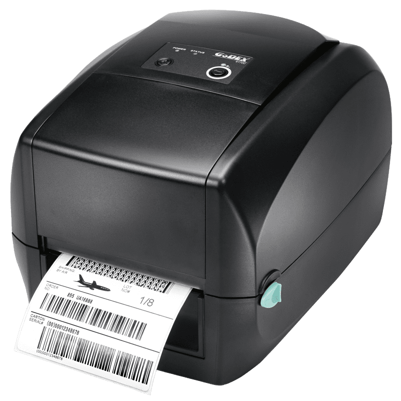 Godex RT730 Direct Thermal / Thermal Transfer, 4" Desktop Printer. 300 ...