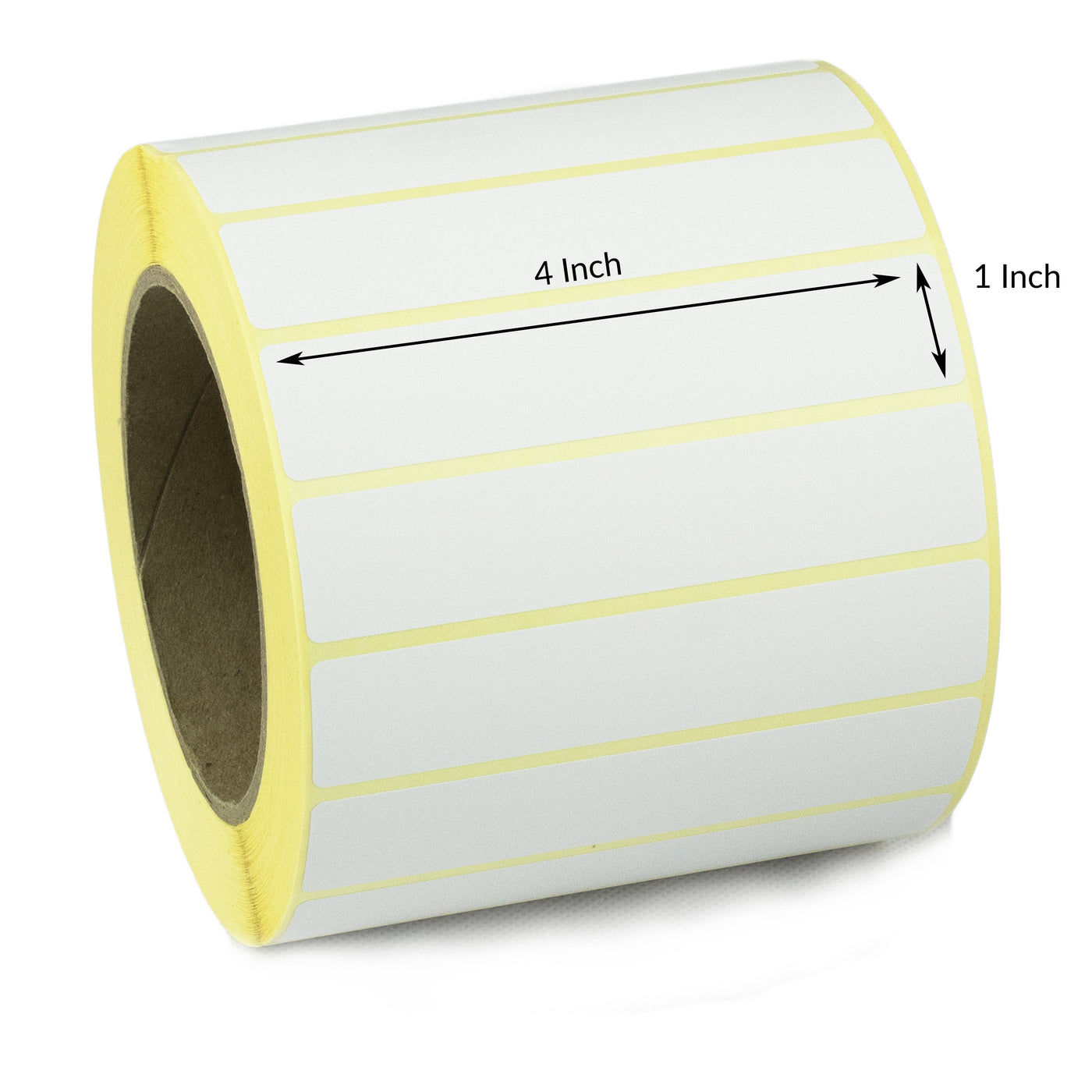 4x1 Inch Direct Thermal Labels - Permanent Adhesive — CDM Labels Ltd