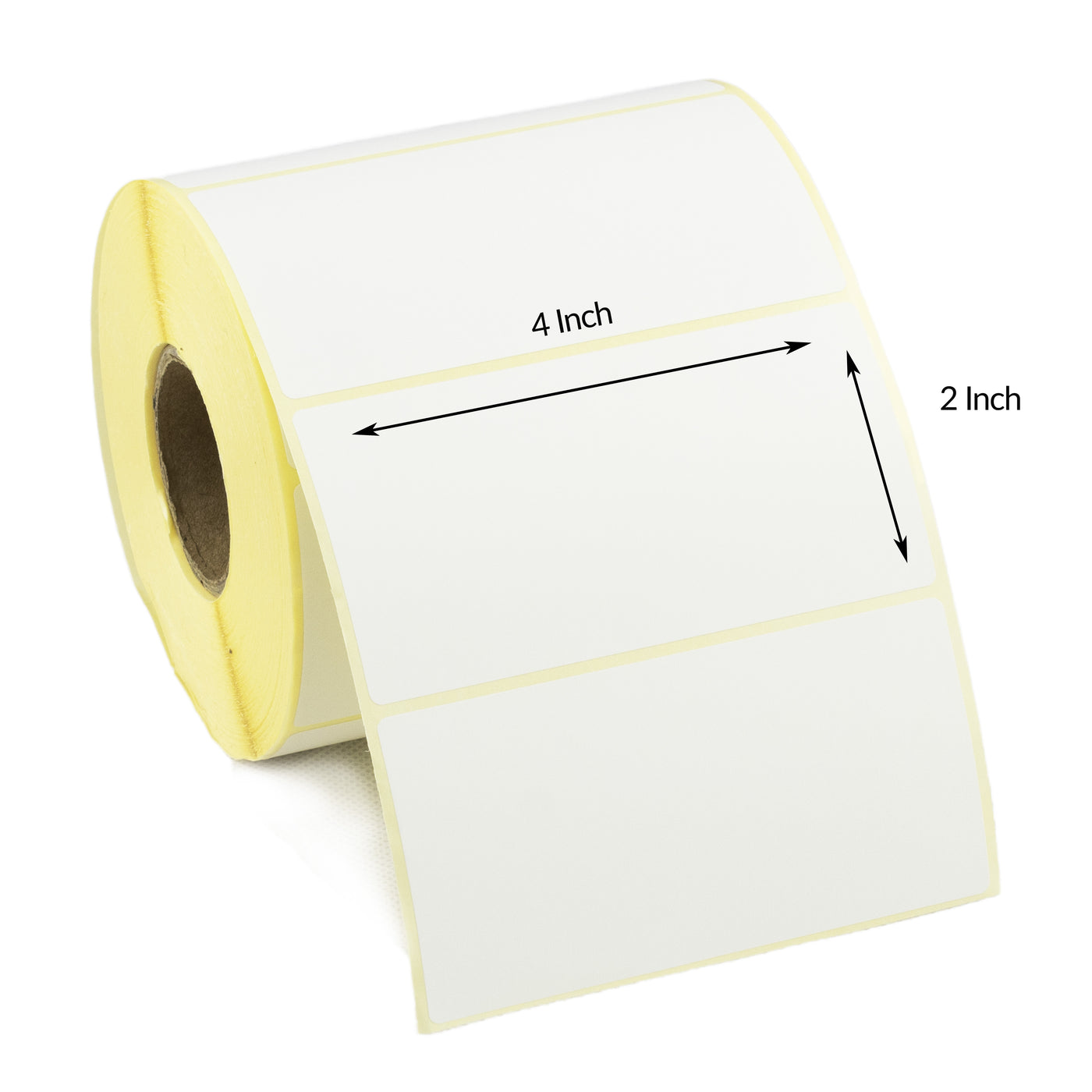 4x2 Inch Direct Thermal Labels - Peelable Adhesive — CDM Labels Ltd