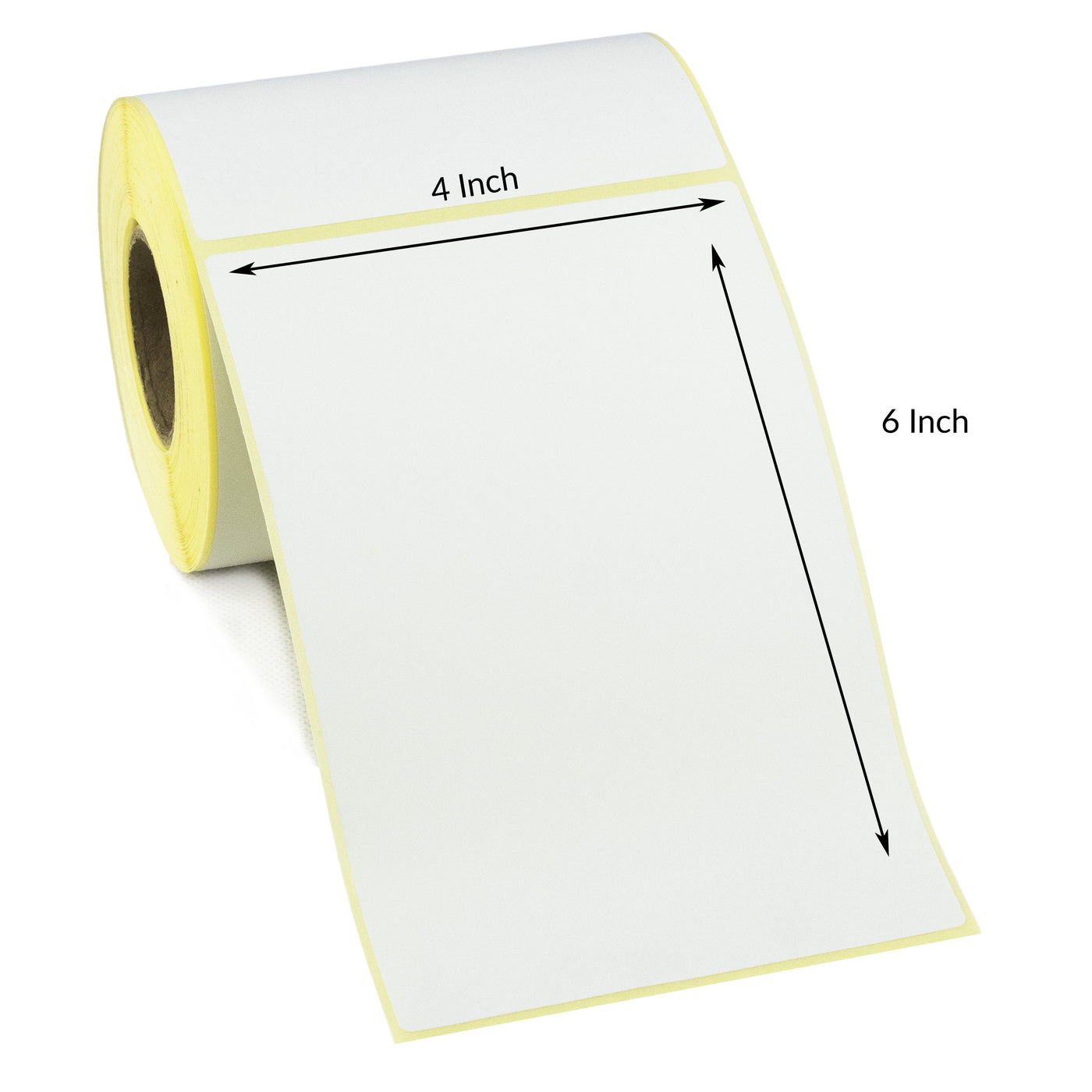 4x6 Inch Direct Thermal Labels - Permanent Adhesive — CDM Labels Ltd