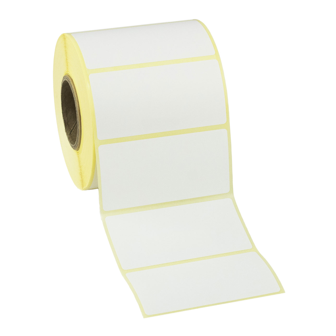 72mm x 36mm Direct Thermal Economy Labels with Permanent adhesive. 24 ...