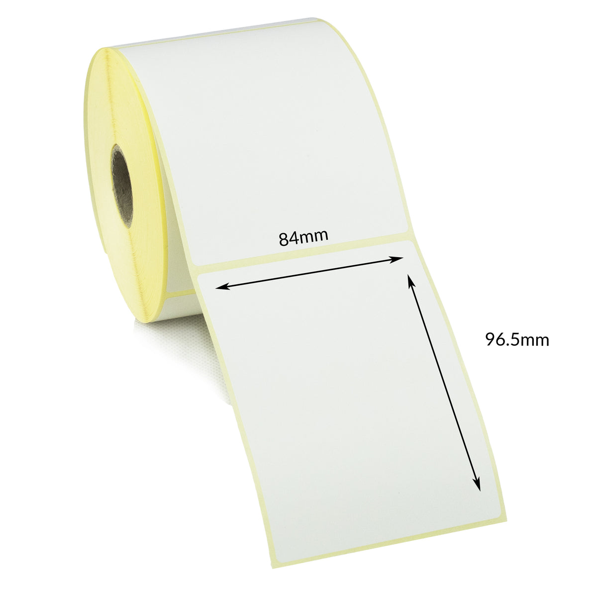 84 x 96.5mm Direct Thermal Labels - Peelable Adhesive — CDM Labels Ltd