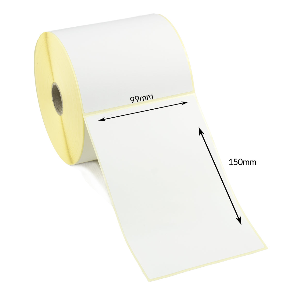 99 x 150mm Direct Thermal Labels - Permanent Adhesive — CDM Labels Ltd
