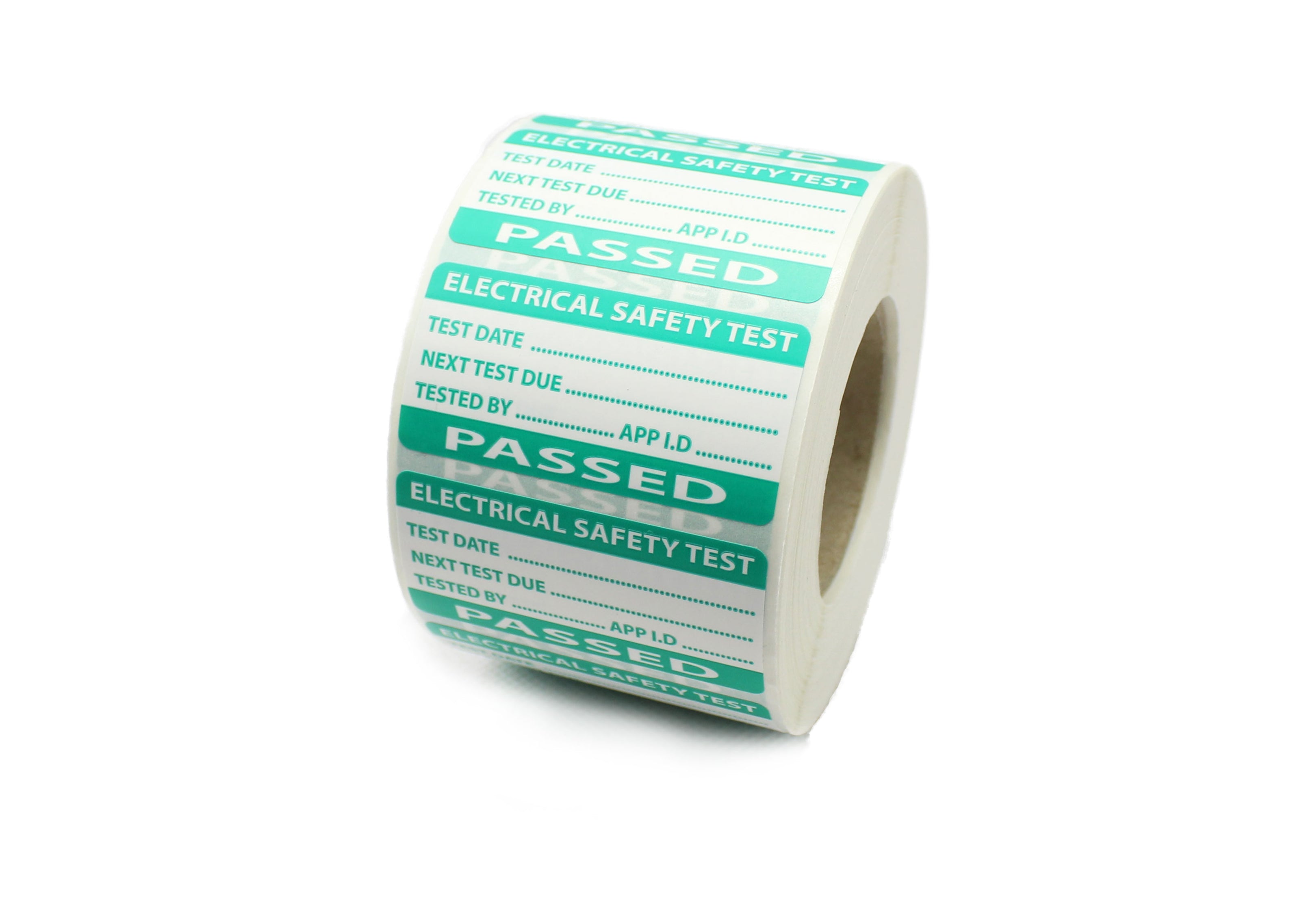 PAT Test Label - 4th Edition PAT Testing Labels | CDM Labels — CDM ...