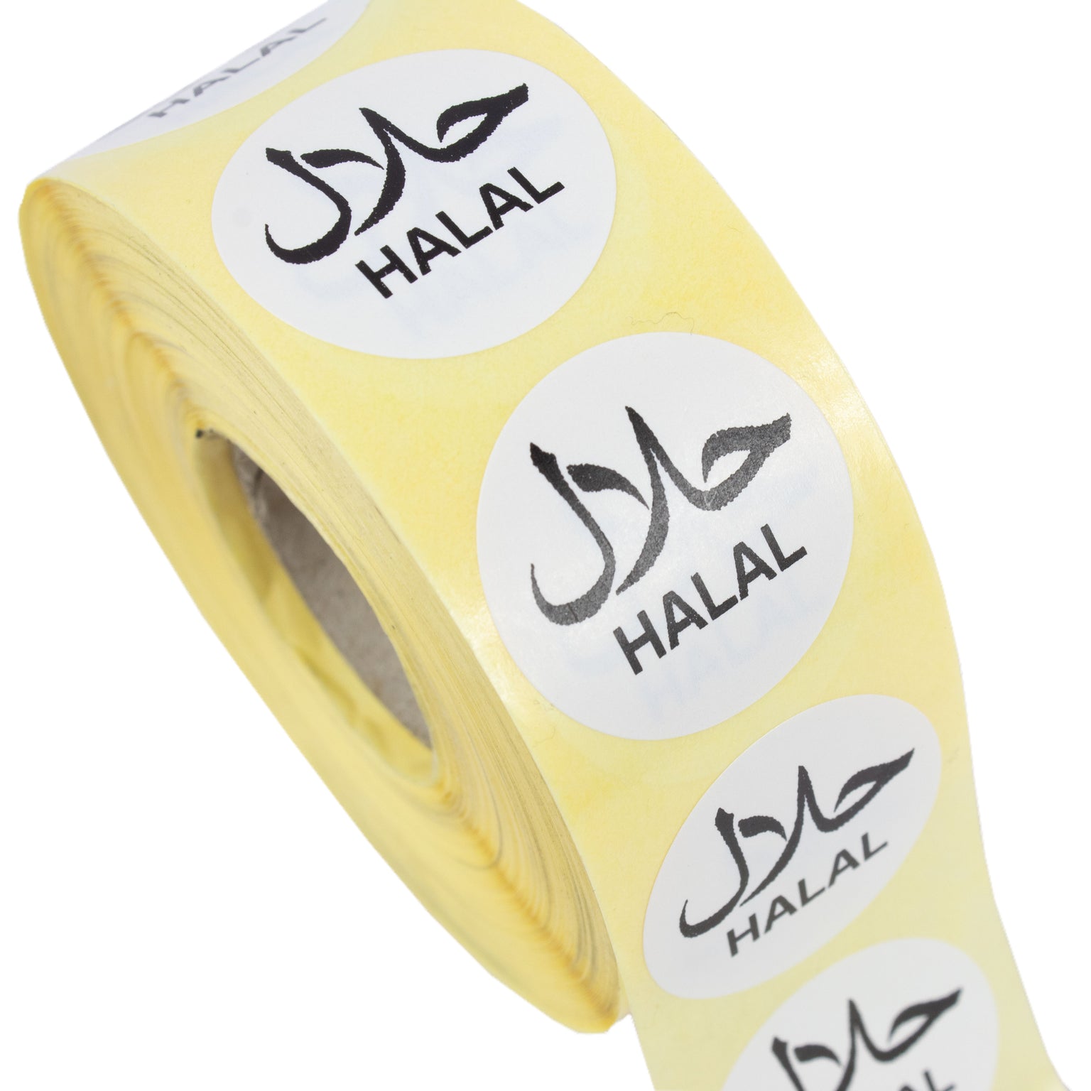 25mm Diameter Printed Halal Labels/Stickers. Ideal for Food Packaging ...